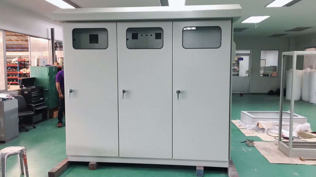 ตู้คอนโทรล CONTROL BOX | INDOCHINA