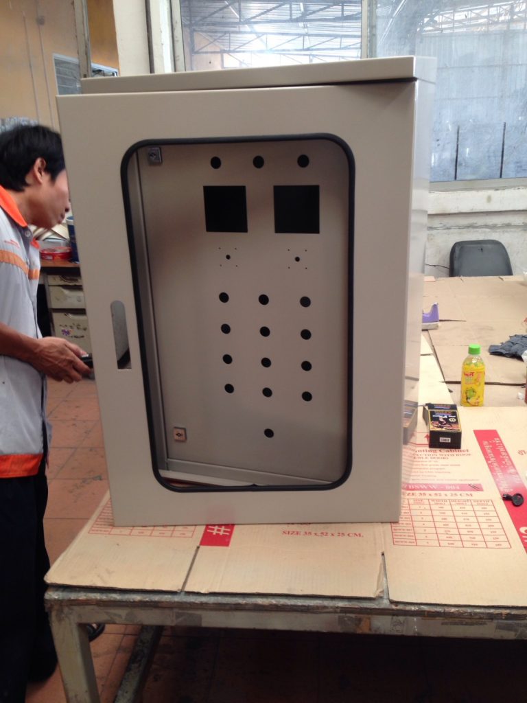ตู้คอนโทรล CONTROL BOX | INDOCHINA