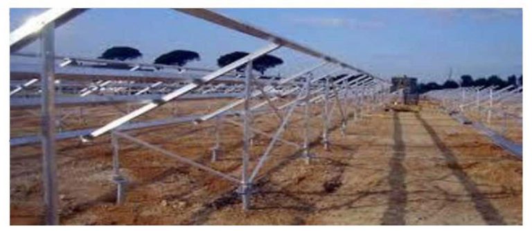 Steel Mounting Structure | INDOCHINA