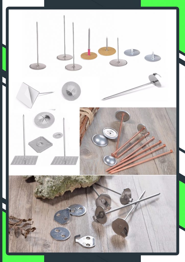 Insulation Fasteners Catalog | INDOCHINA