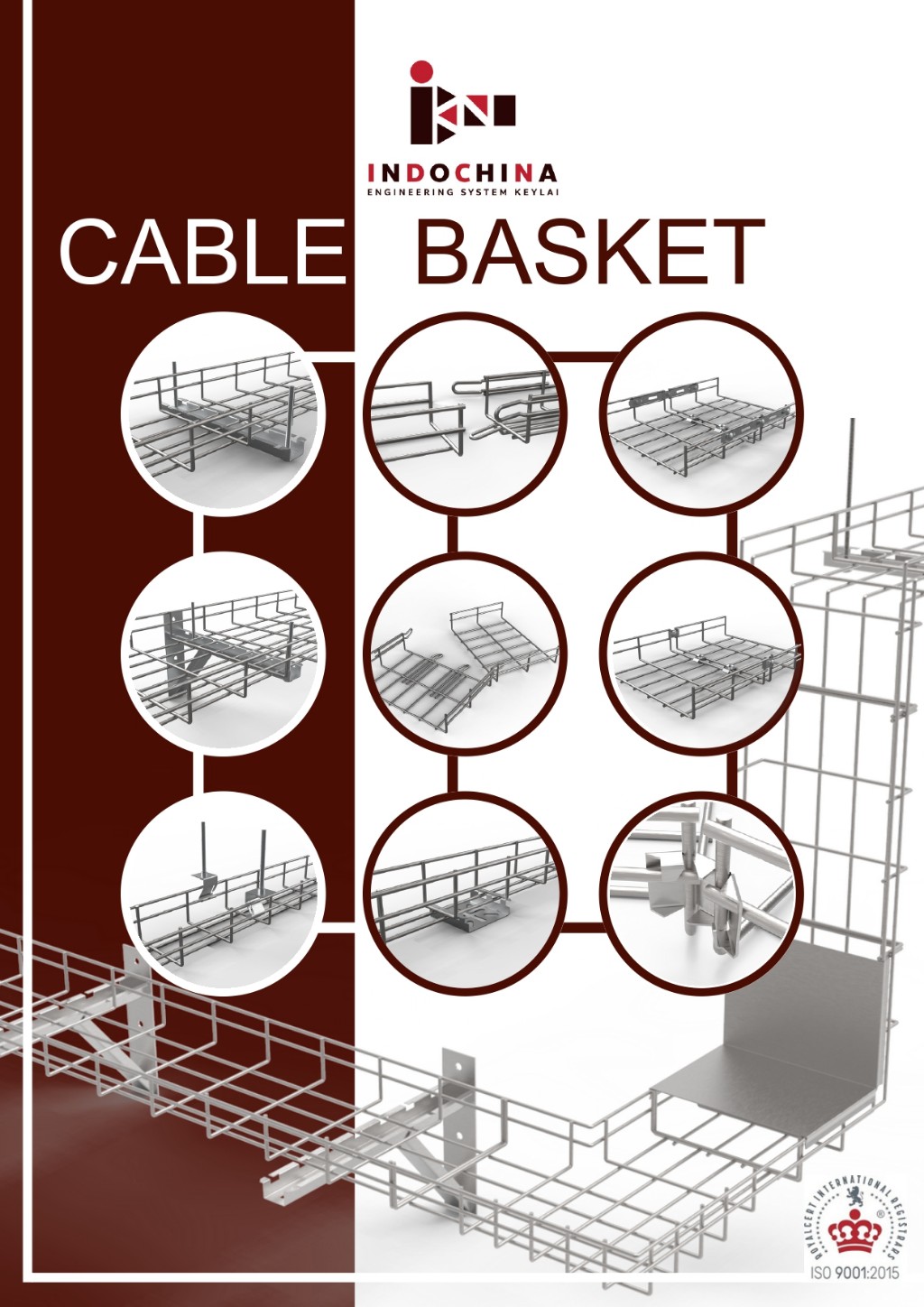 Catalog Cable Basket | INDOCHINA